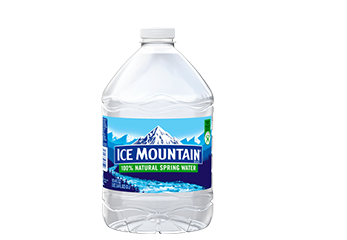 Spring Water | Ice Mountain® Brand 100% Mountain Spring Water