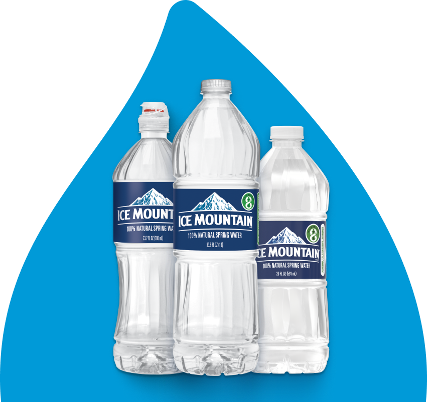 Bottled Water | Ice Mountain® Spring Water